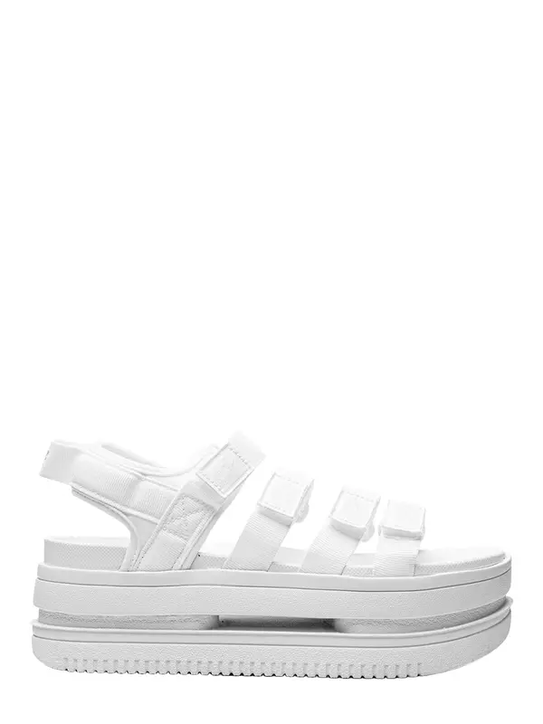 Nike Icon Pure Platinum Sandals - White
