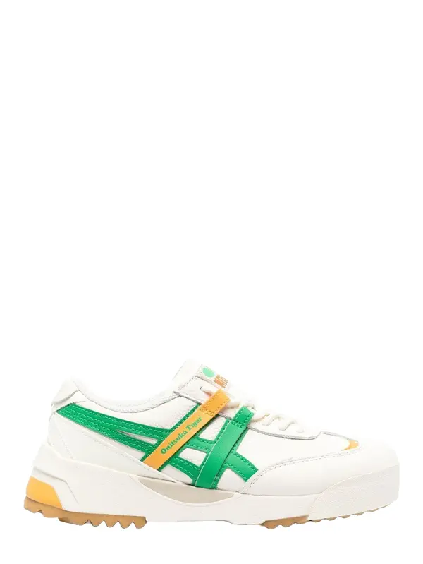 Onitsuka Tiger Logo-embroidered Sneakers - White