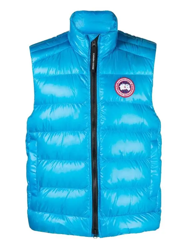 Canada Goose Crofton Sleeveless Gilet - Blue
