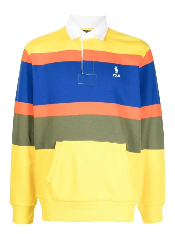 Polo Ralph Lauren Embroidered-logo Shirt - Multicolour