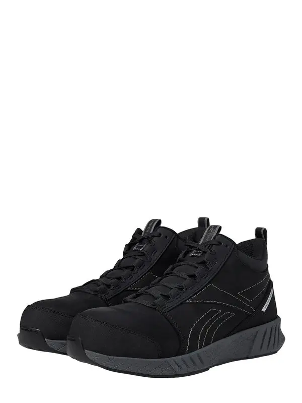 REEBOK Fusion Formidable Mid Cut Composite Toe Safety Shoes - Black