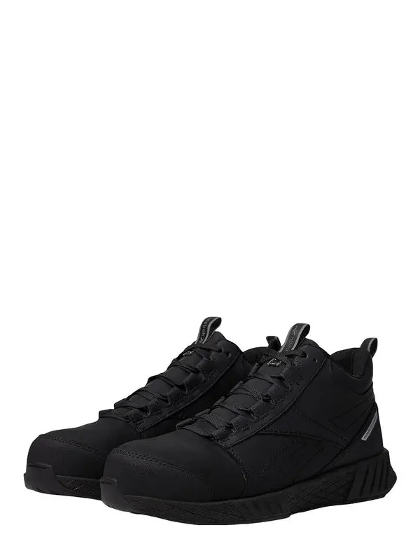 REEBOK Fusion Formidable Composite Toe Eh Work Shoes - Black