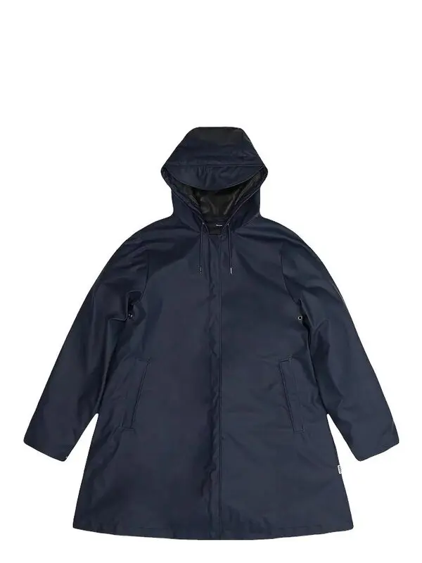Rains A-line W Jacket - Navy