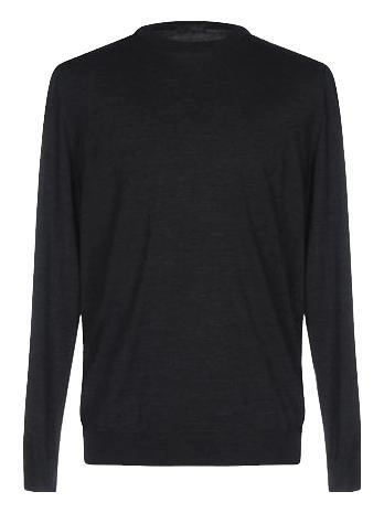 DRUMOHR Sweater Size Super 140s Wool - Grey