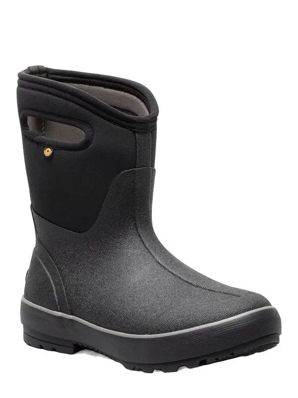 Bogs Classic Ii Mid Boots - Black