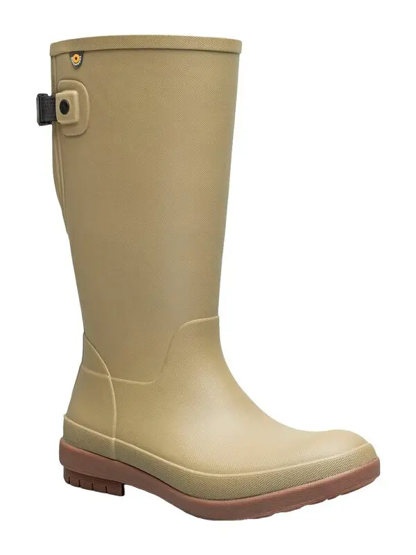 Bogs Amanda Ii Tall Waterproof Rain Boots - Rustic Green