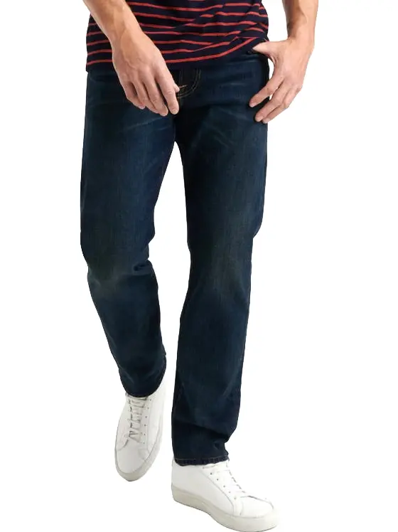 Lucky Brand 121 Slim Straight Leg Jeans - Manteca