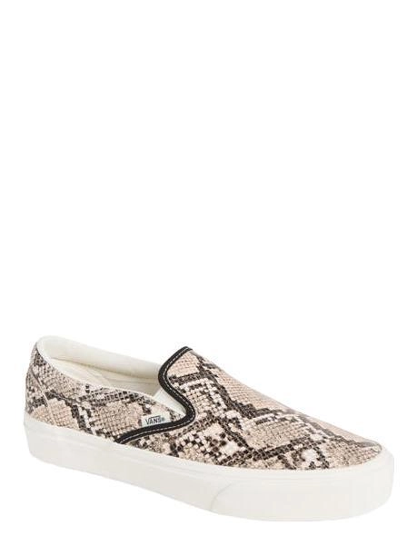 VANS Classic Slip-on Stackform Sneakers - Python Turtledove