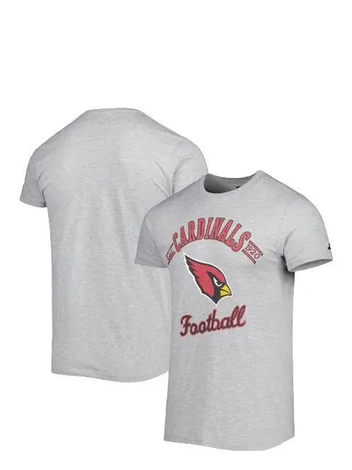 STARTER Heathered Arizona Cardinals Prime Time T-shirt - Gray