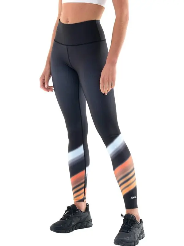 P.E Nation Wave Form Leggings - Black