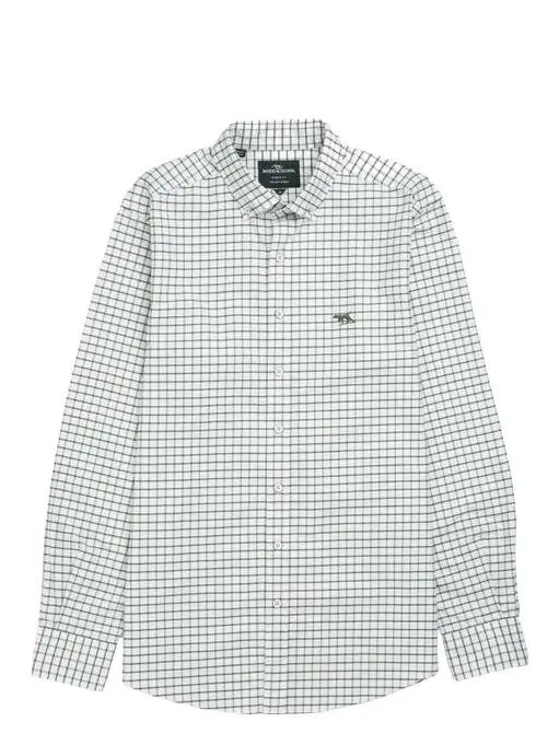 Rodd & Gunn Gunn Check Oxford Button-down Shirt - Fern