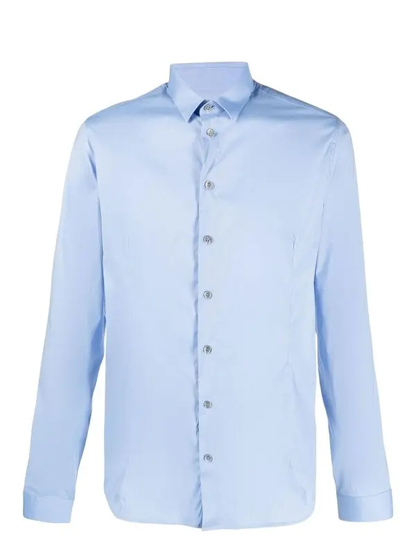 Patrizia Pepe Slim-fit Shirt - Blue