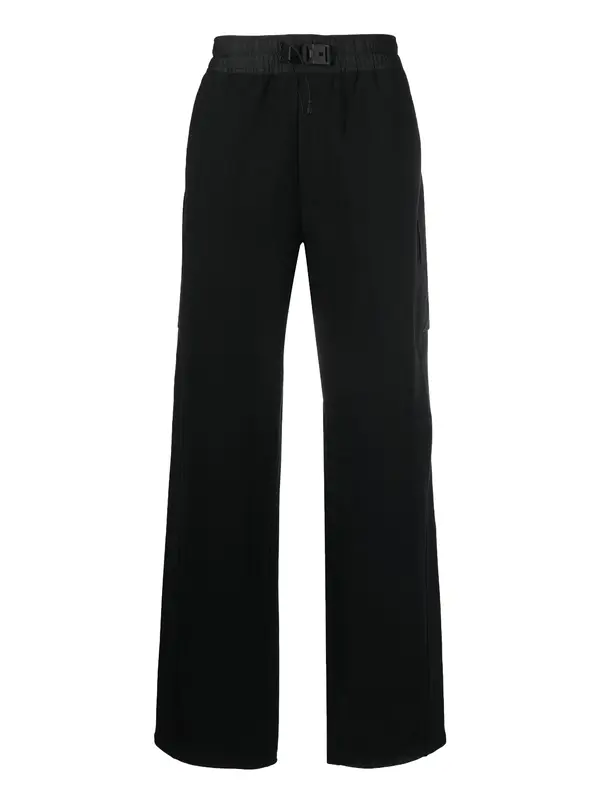 Y3 Straight Leg Trousers - Black