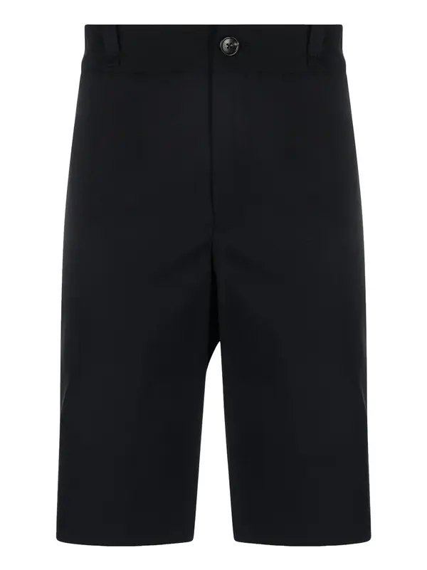 LANVIN Tailored Knee-length Shorts - Blue