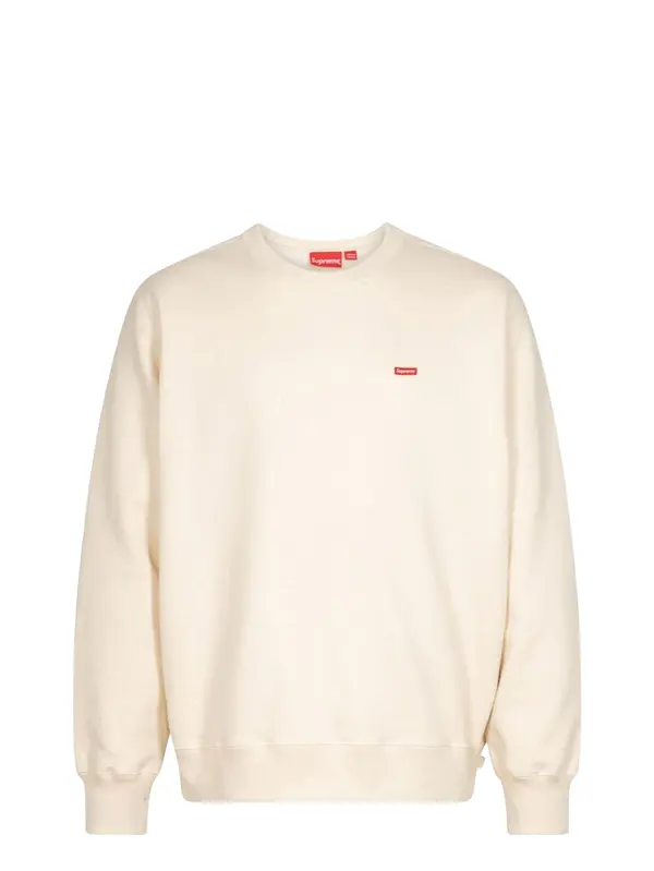 Supreme Box Logo Crewneck Sweatshirt - Neutrals