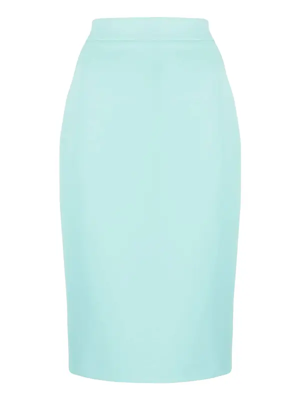 Pinko High-waist Pencil Skirt - Green