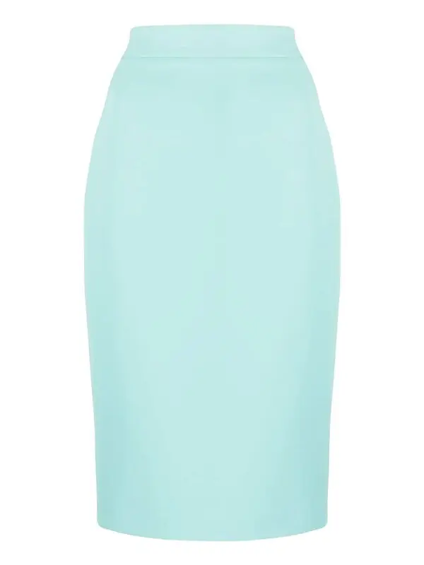 Pinko High-waist Pencil Skirt - Green