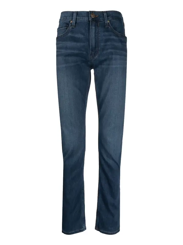 Paige Slim-cut Jeans - Blue