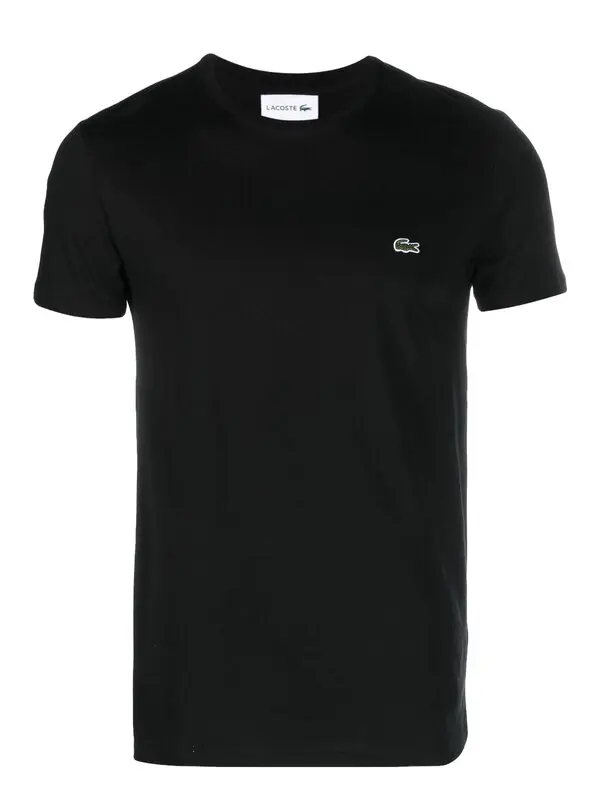 Lacoste Pima-cotton T-shirt - Black