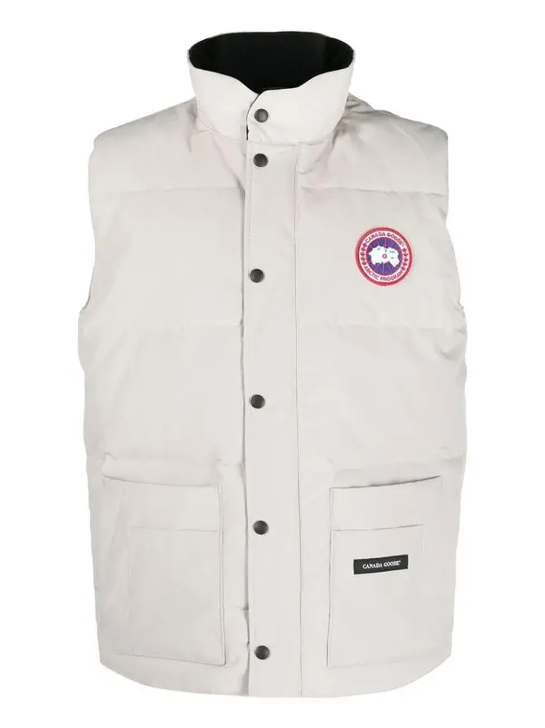 Canada Goose Freestyle Padded Vest - Grey