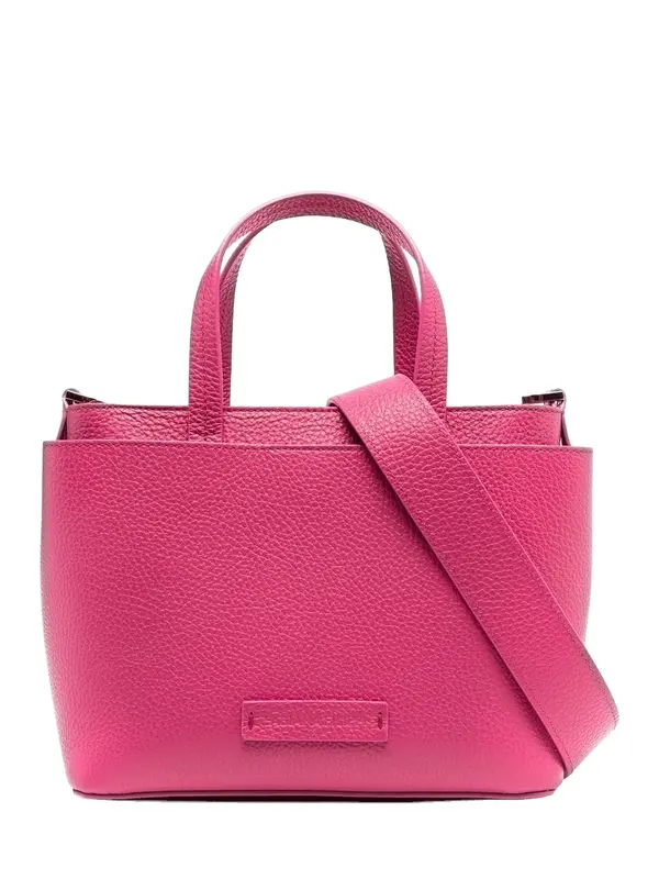 Fabiana Filippi Small Leather Tote Bag - Pink