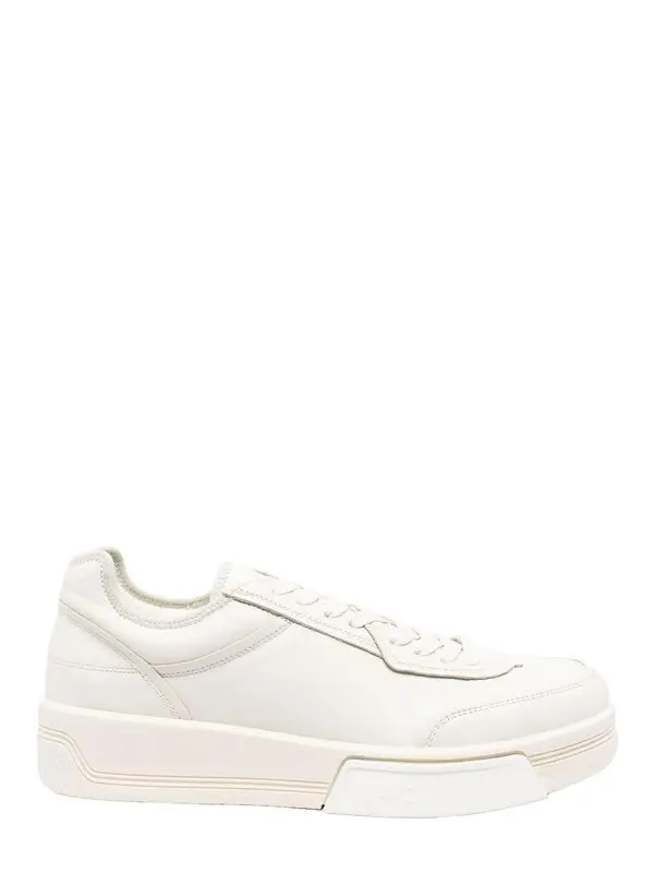 OAMC Leather Low-top Sneakers - White