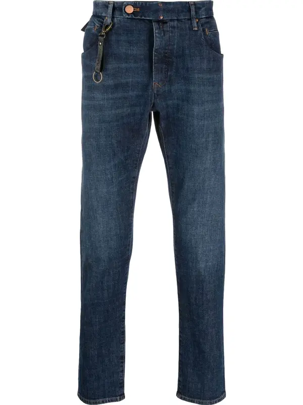 Incotex Slim-cut Jeans - Blue