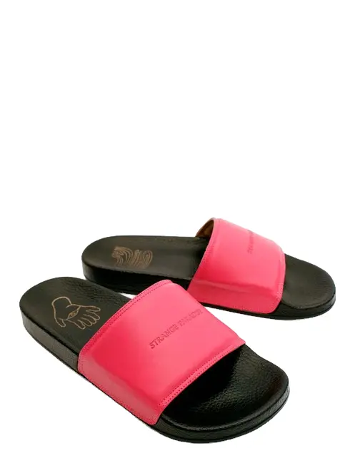 Veda Strange Paradise Leather Sandals - Pink