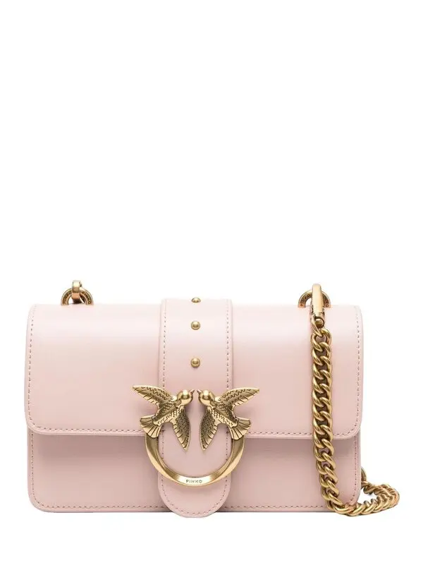 Pinko Mini Love Bag - Pink
