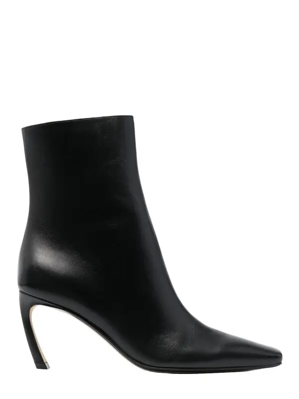 LANVIN Leather Boots - Black
