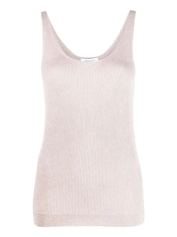 Fabiana Filippi Knit Top - Pink