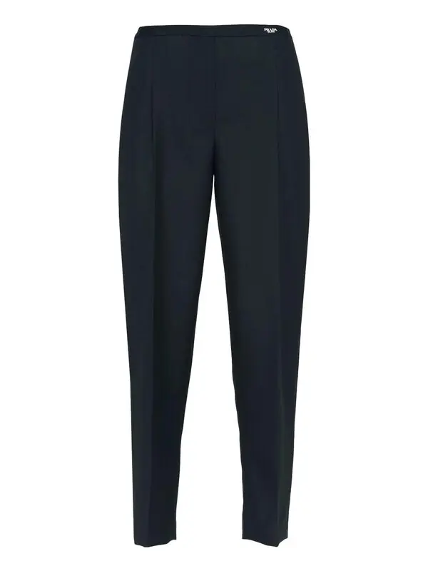 Prada Tailored Trousers - Black