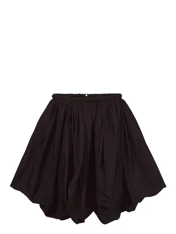 Proenza Schouler Drawstring-waist Full Skirt - Black