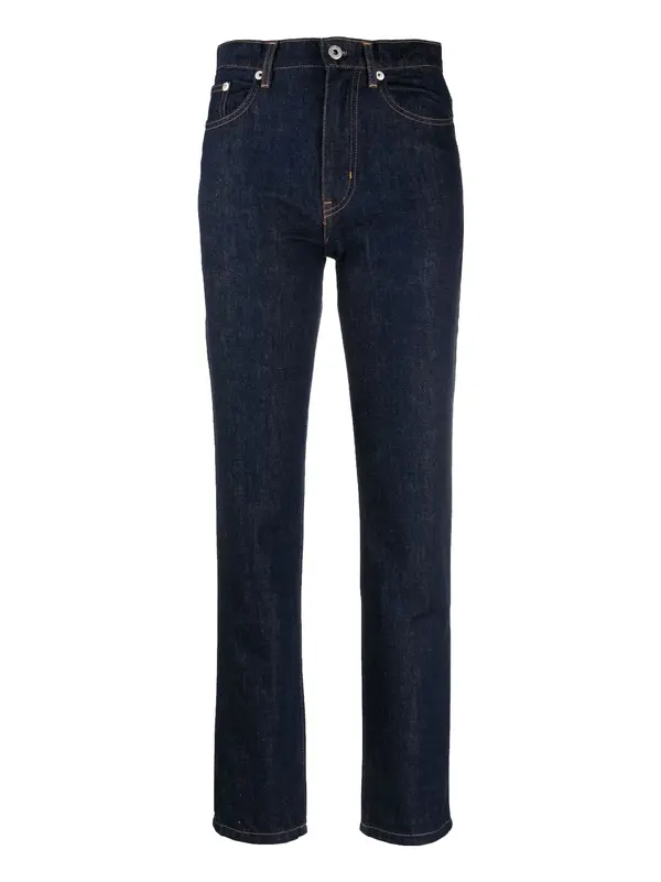 Kenzo Straight-fit Jeans - Blue