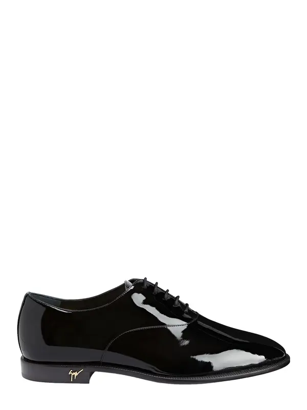 GIUSEPPE ZANOTTI Melithon Oxford Shoes - Black