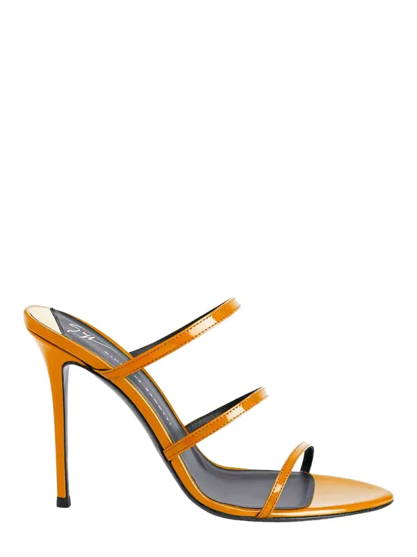 GIUSEPPE ZANOTTI Alimha 105mm Sandals - Orange