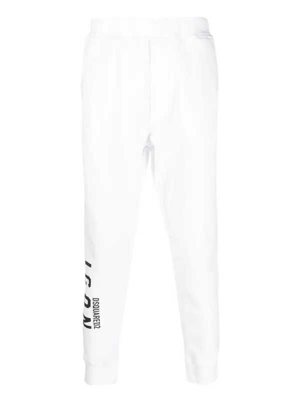 Dsquared2 Icon Logo-print Track Pants - White
