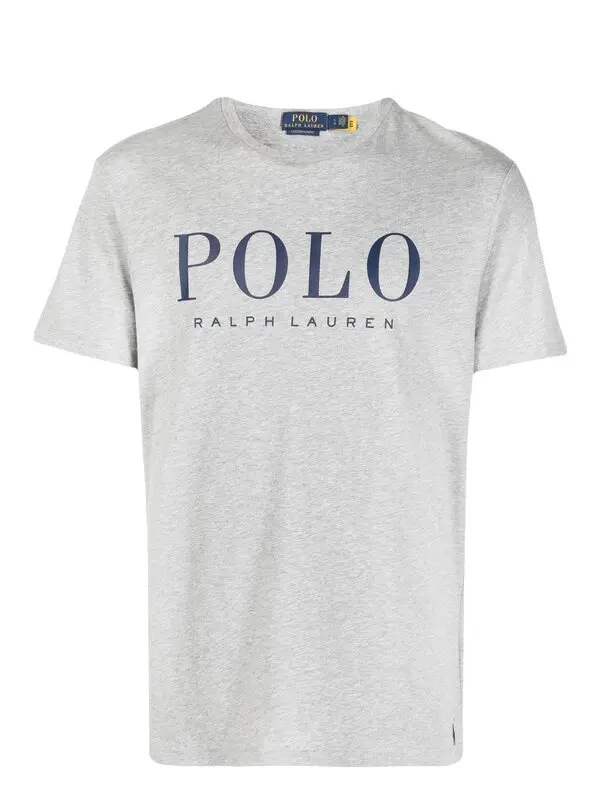 Polo Ralph Lauren Logo-print T-shirt - Grey