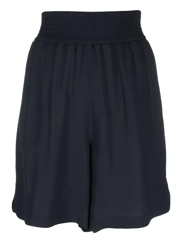 Fabiana Filippi Knee-length Shorts - Blue