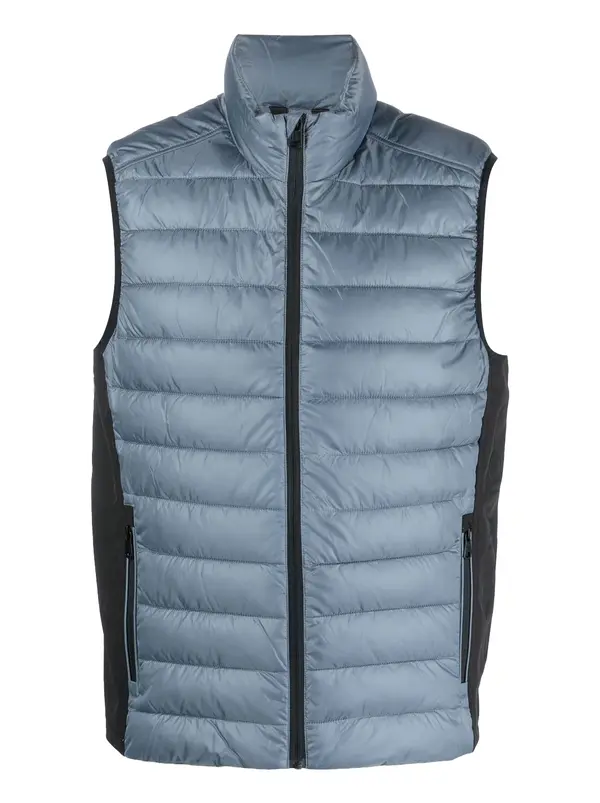 Calvin Klein Padded Gilet - Grey