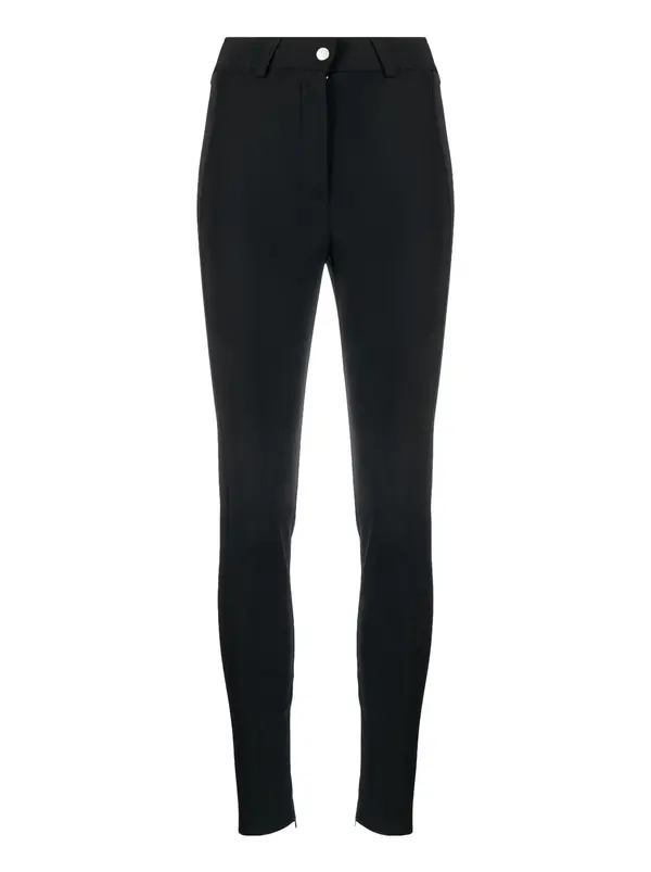 MISBHV High-waisted Skinny Trousers - Black
