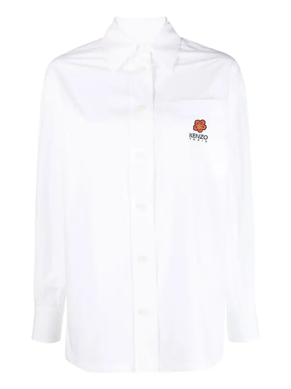Kenzo Boke Flower Shirt - White