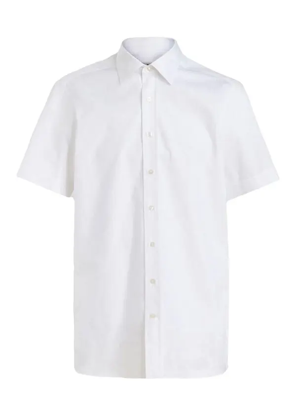 Etro Button-down Poplin Shirt - White