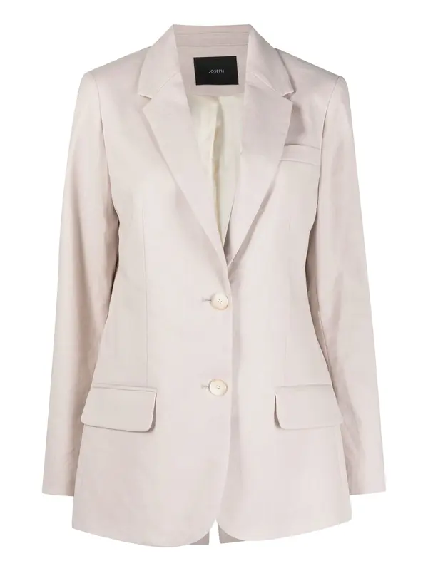 JOSEPH Single-breasted Blazer - Pink