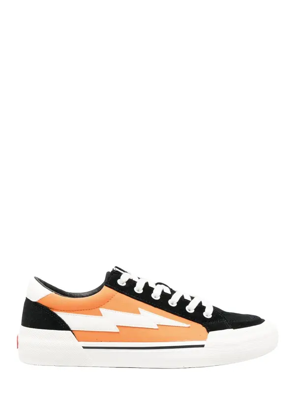 REVANCHE X Storm Lace-up Sneakers - Black
