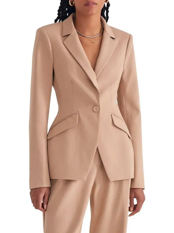 FAVORITE DAUGHTER The Favorite Blazer - Beige