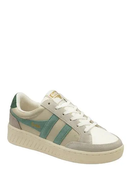 Gola Super Slam Blaze Sneaker - Gold/green Mist/evergreen