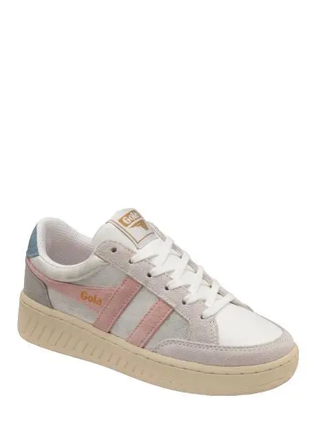 Gola Super Slam Blaze Sneaker - White/chalk Pink/iceberg
