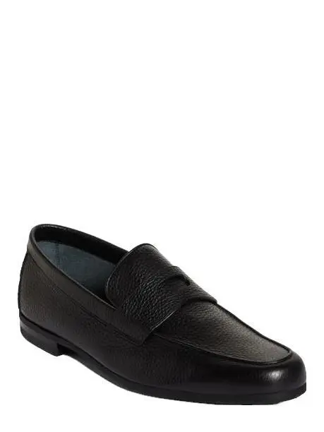 John Lobb Thorne Penny Loafer - Black