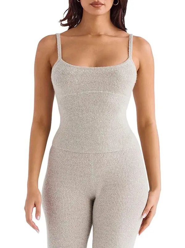 House Of Cb Rumi Knit Tank - Opal